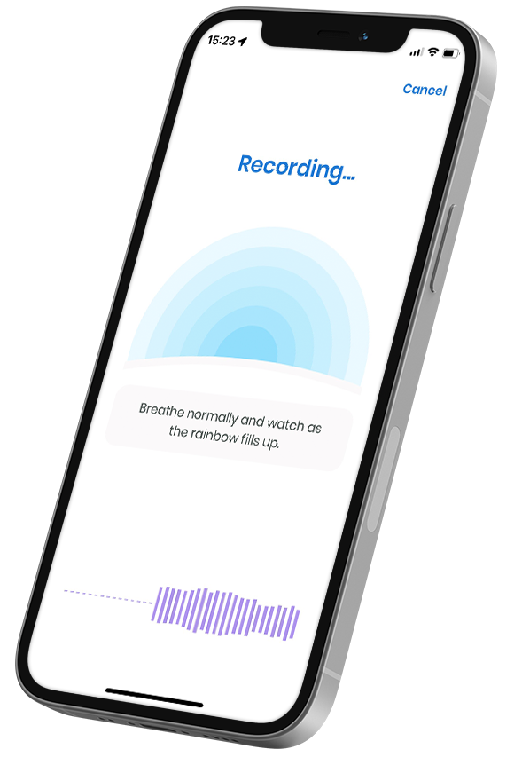 Respiri US - Detect wheeze with wheezo FDA registered medical equipment