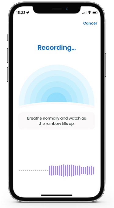 wheezo® medical device works with app to detect wheeze - Respiri UK